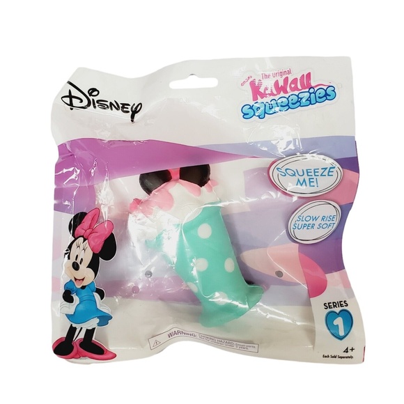 Disney | Toys | Disney Kawau Squeezies Minnie Mouse Shake Cup Shape ...